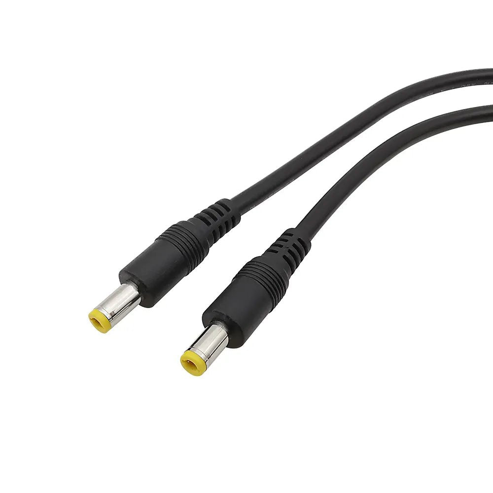 5.5 x 2.5mm 12V DC Male to Male Plug Power Cable - Dark Clear Skies ...