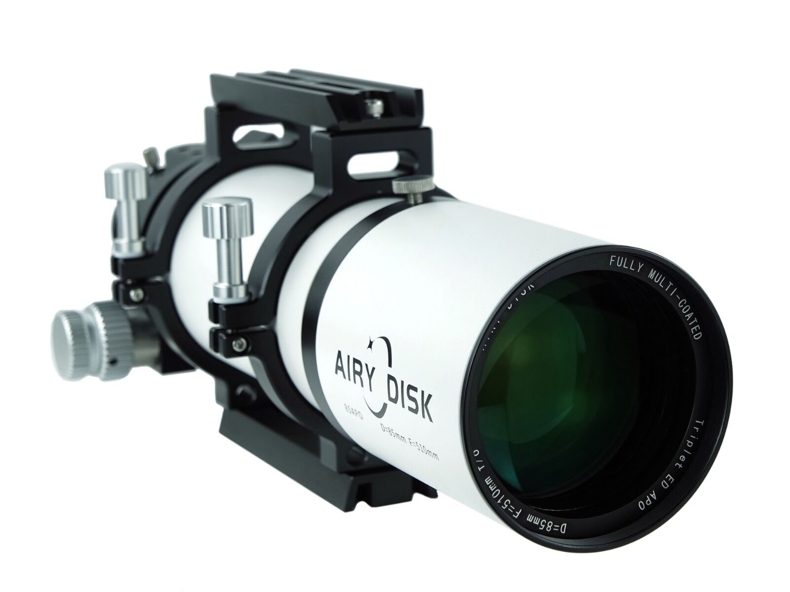 Airy Disk Airy Disk 85mm Triplet APO | Dark Clear Skies UK