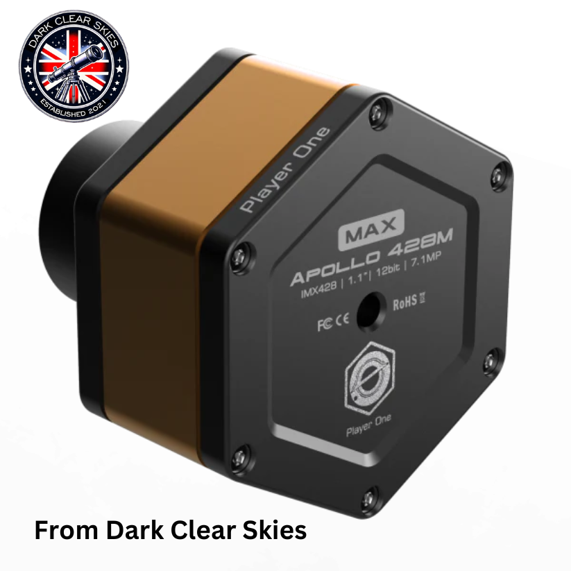 Player One Apollo 428 Max | Dark Clear Skies