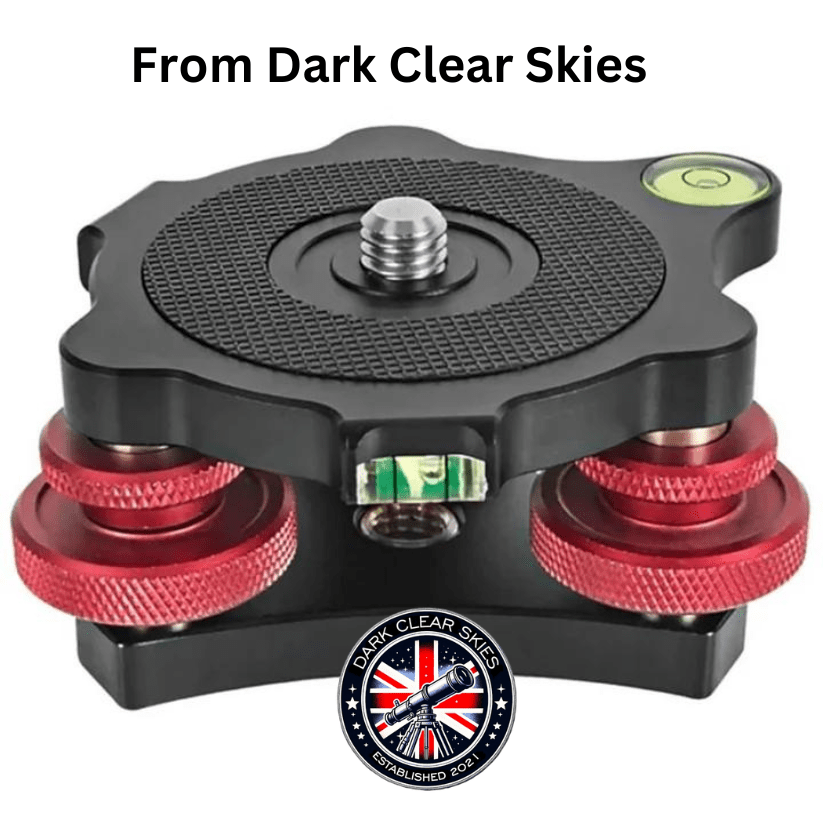 Seestar Tripod Leveller - Dark Clear Skies