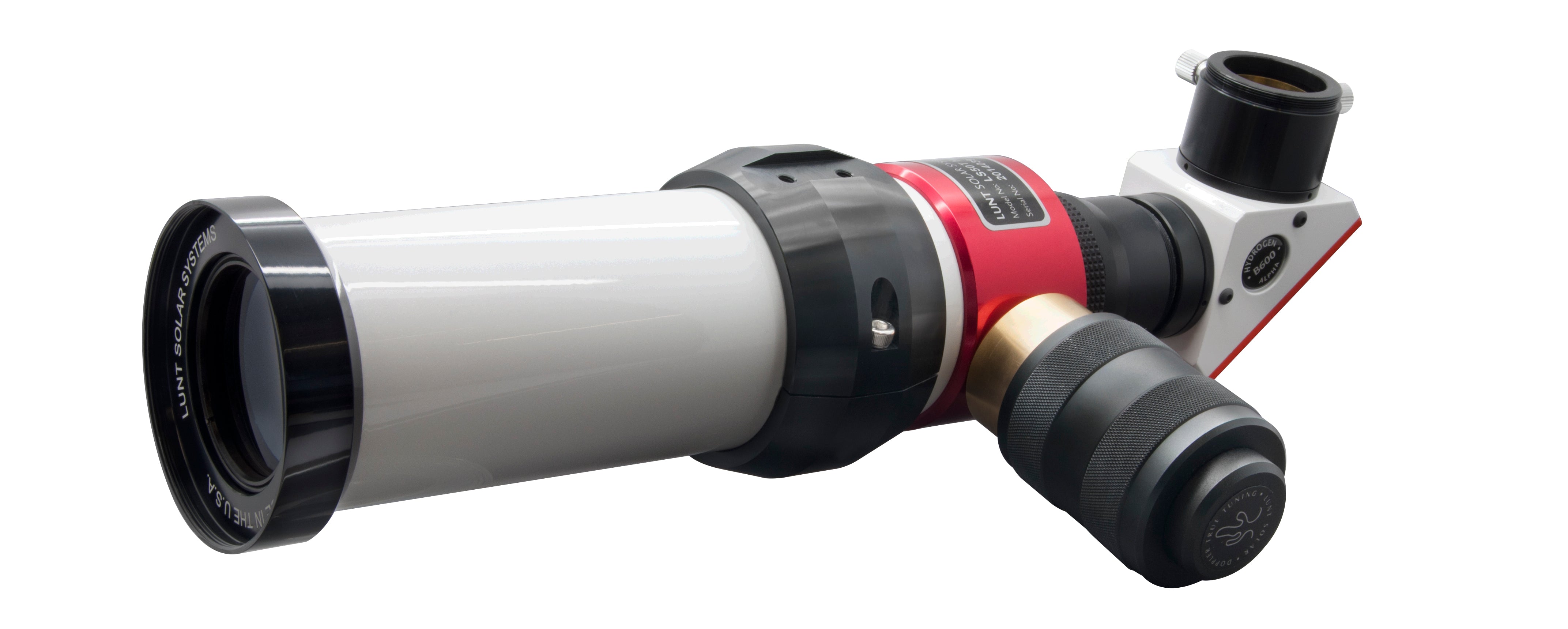 Lunt Lunt LS50THa/B600PT 50mm H-Alpha Telescope with Pressure Tu…