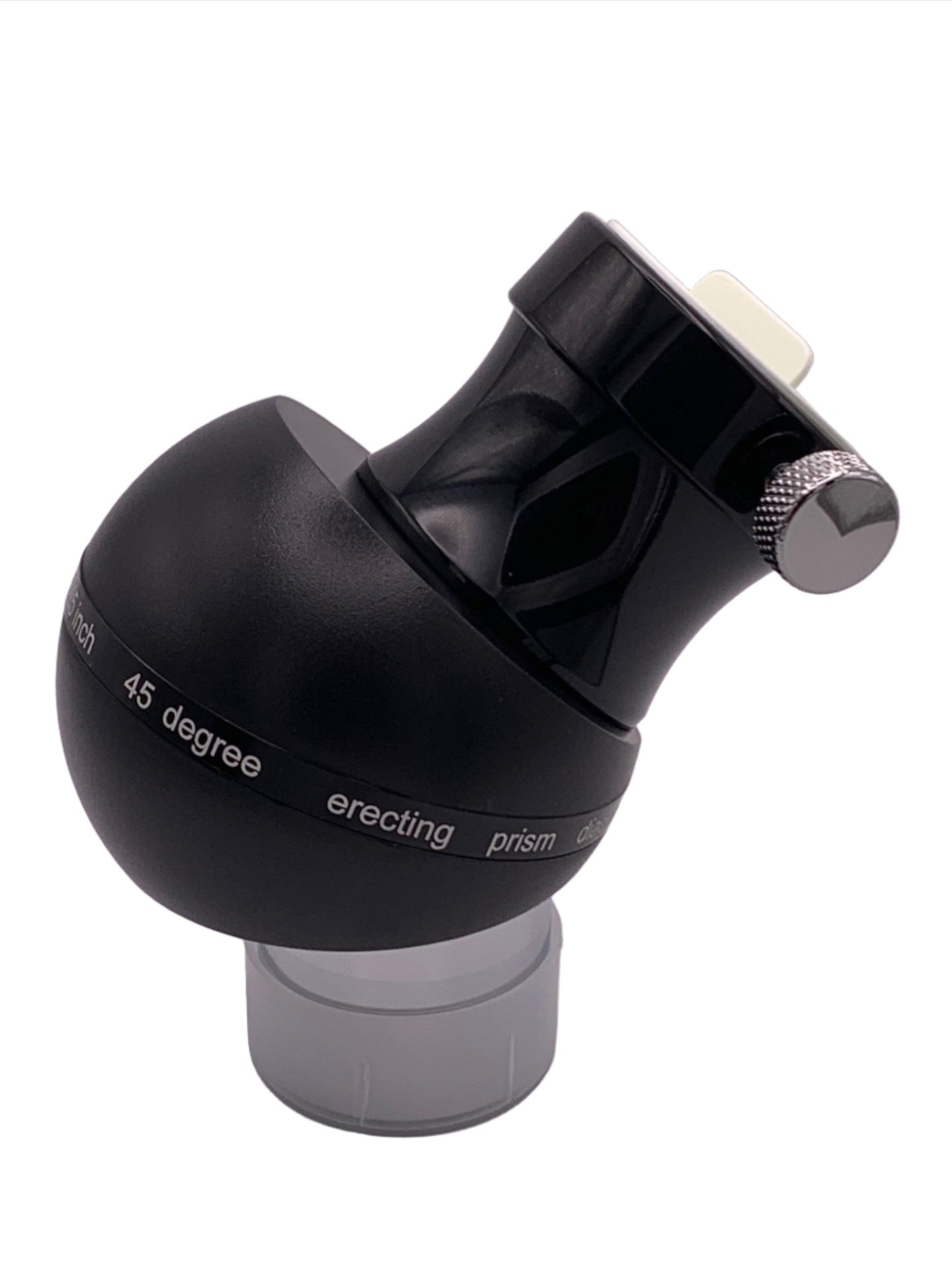 Long Perng 1.25" Erect Roof Prism Diagonal | Dark Clear Skies