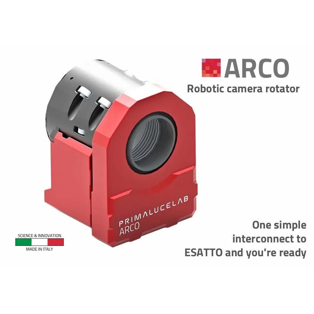 ESATTO 2" focuser with ARCO 2" rotator | Dark Clear Skies