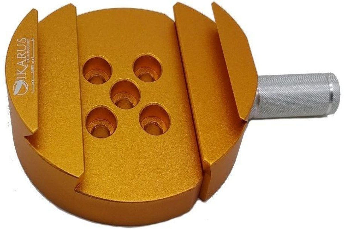 Ikarus Universal Astro Clamp - Vixen/Losmandy Compatibility - Dark ...