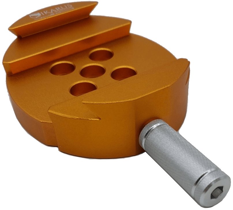 Ikarus Universal Astro Clamp - Vixen/Losmandy Compatibility - Dark ...