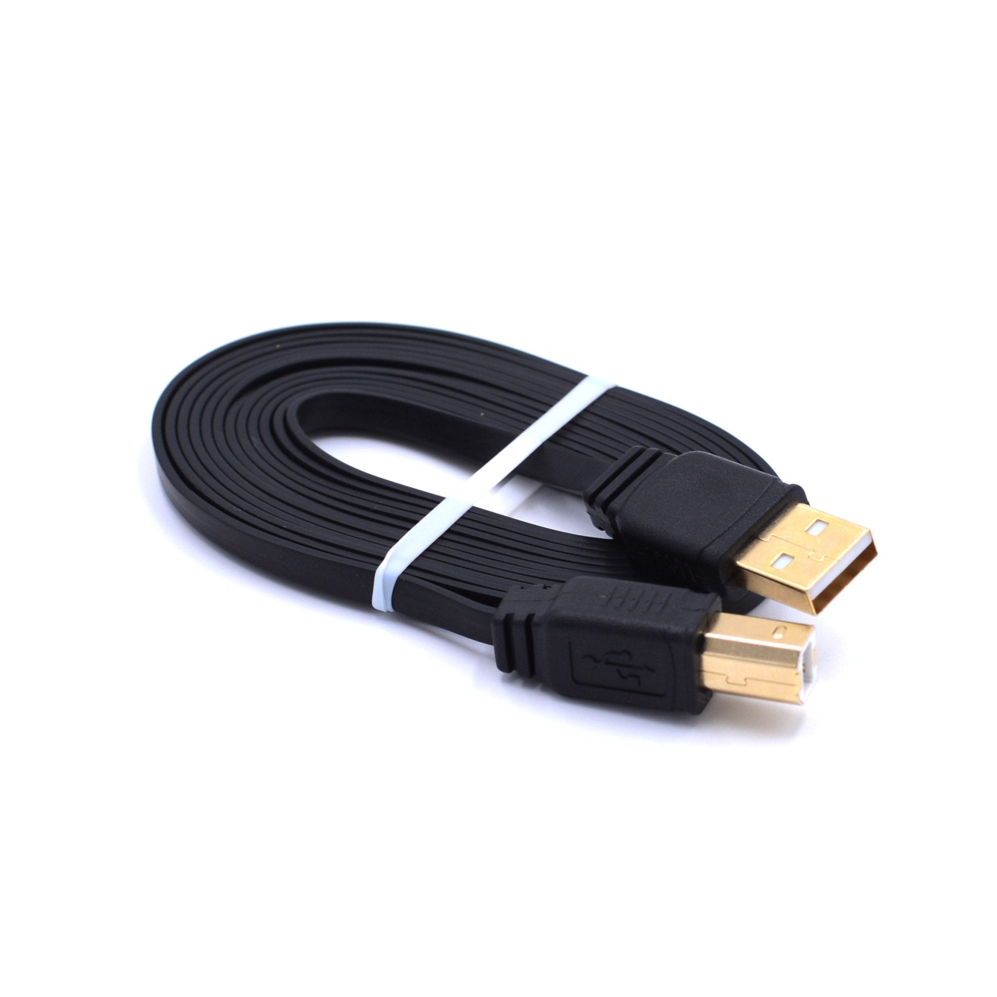 Player One USB 2.0 Cable - 2 Meters for High-Speed Data Transfer - Dark ...