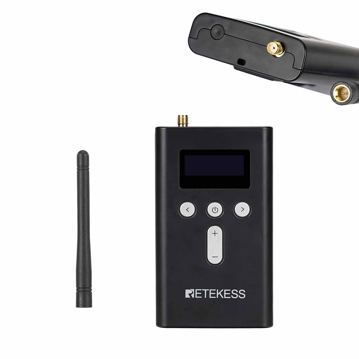 Retekess T130S Portable Transmitter | Dark Clear Skies