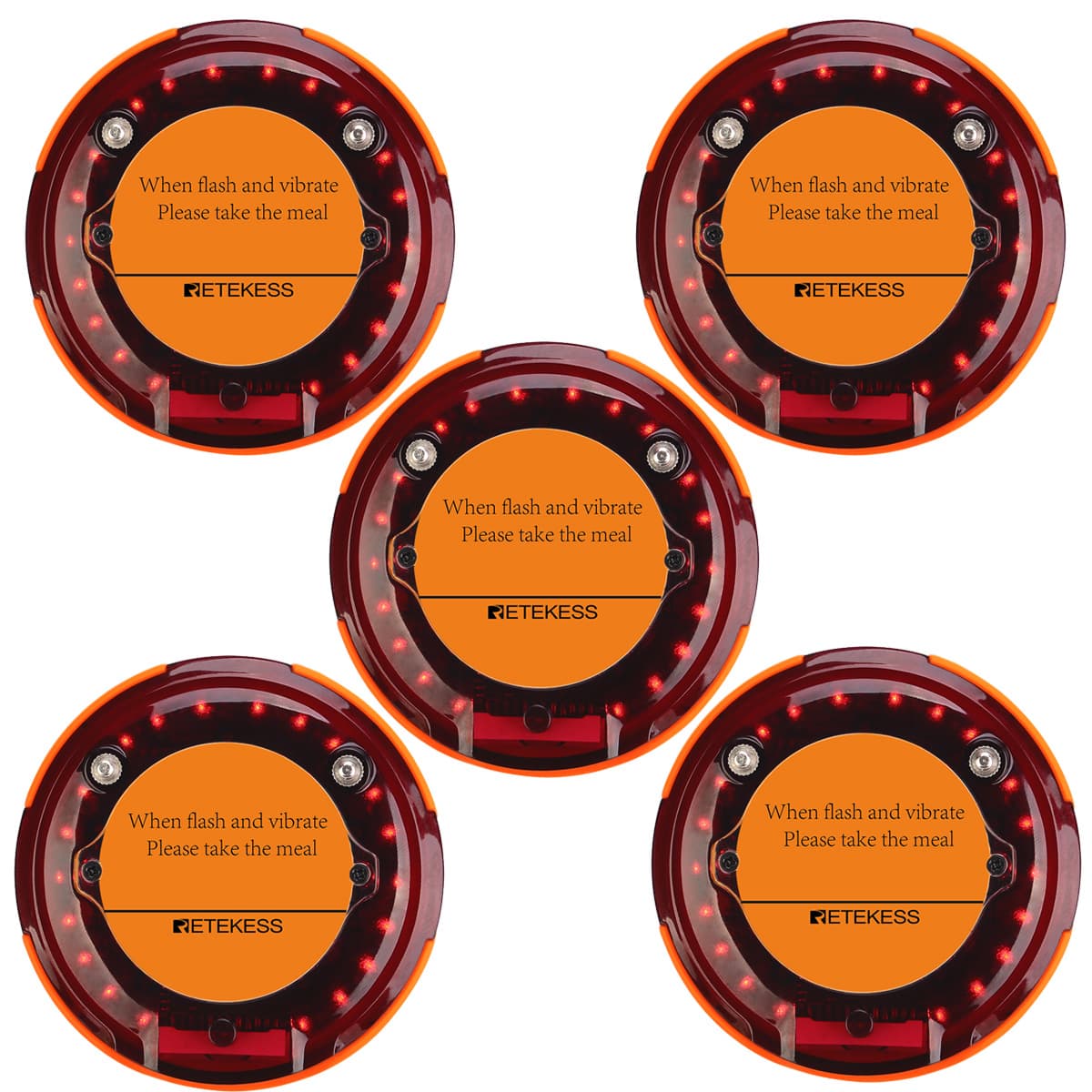 Retekess Retekess TD156 IP67 Waterproof and Long Range Pager Sys…