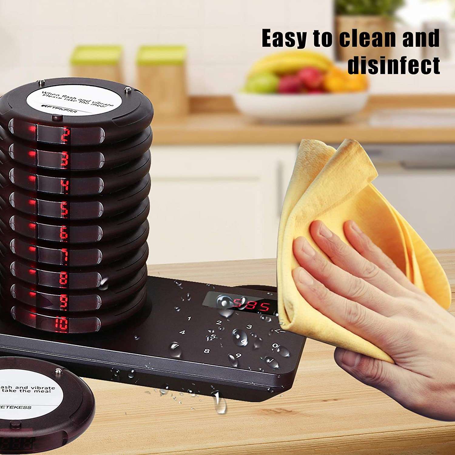 Retekess Retekess TD163 Pager System. | Dark Clear Skies UK