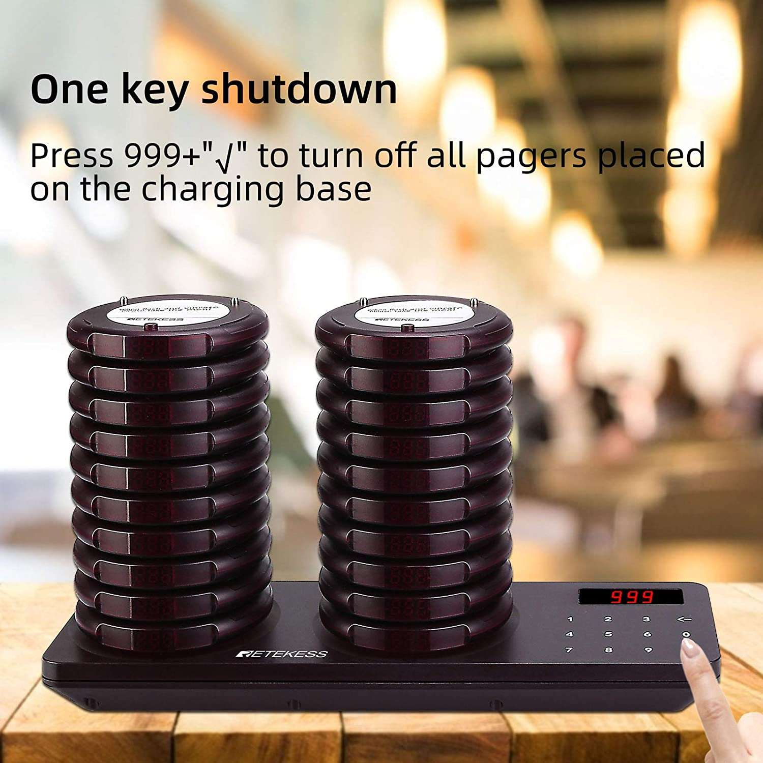 Retekess Retekess TD163 Pager System. | Dark Clear Skies UK