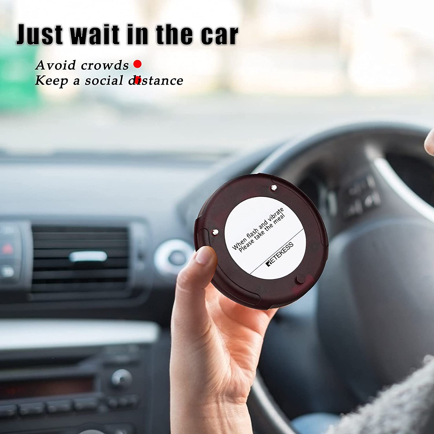 Retekess Retekess TD163 Pager System. | Dark Clear Skies UK