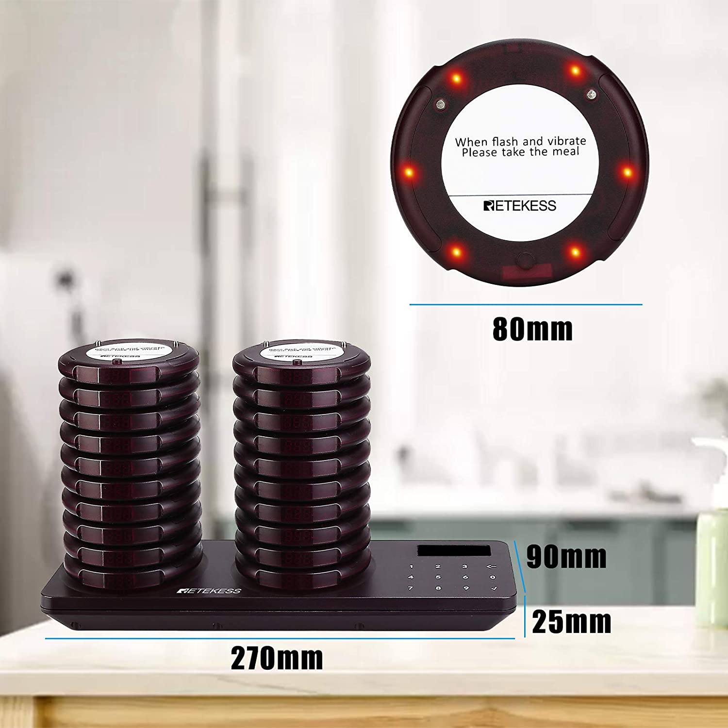 Retekess Retekess TD163 Pager System. | Dark Clear Skies UK