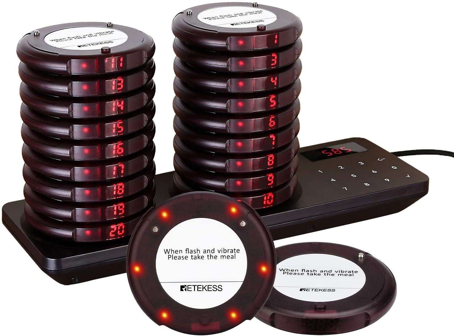 Retekess Retekess TD163 Pager System. | Dark Clear Skies UK