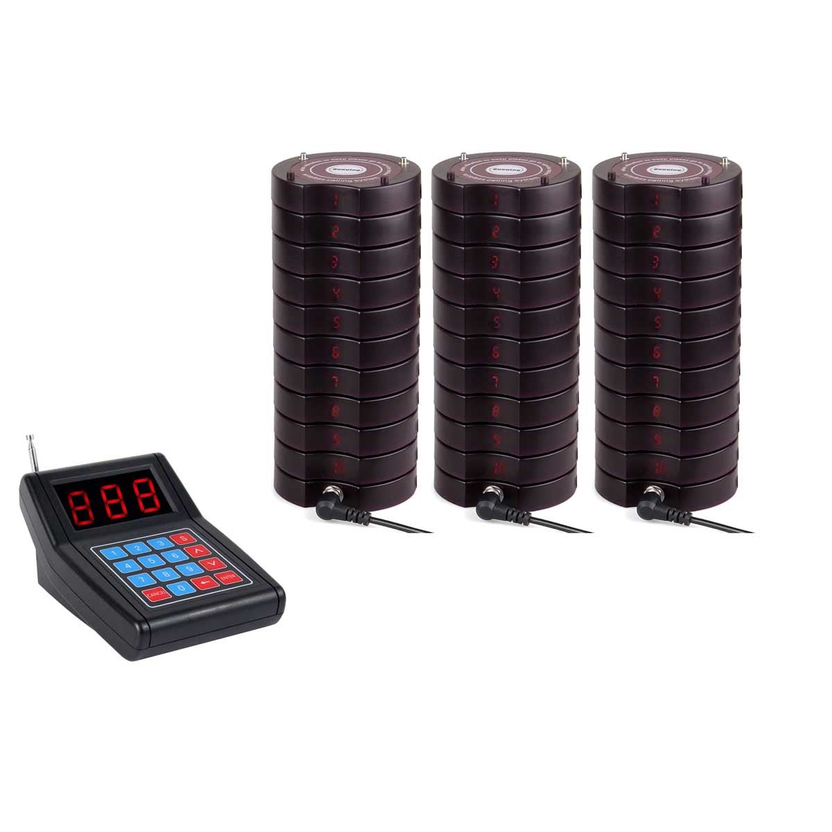 Retekess TD165 Restaurant Pager System, - Dark Clear Skies for all your ...