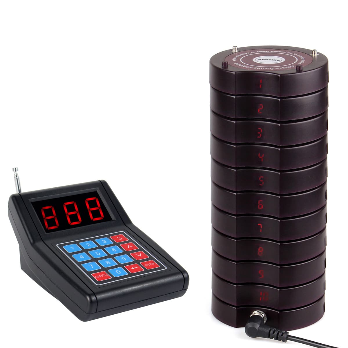 Retekess TD165 Restaurant Pager System, - Dark Clear Skies for all your ...