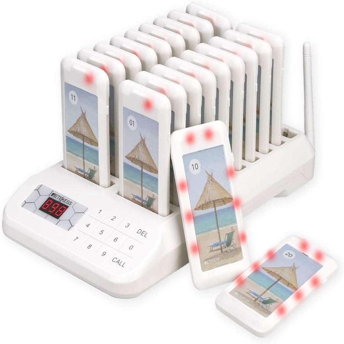 Retekess TD172 Pager System | Dark Clear Skies