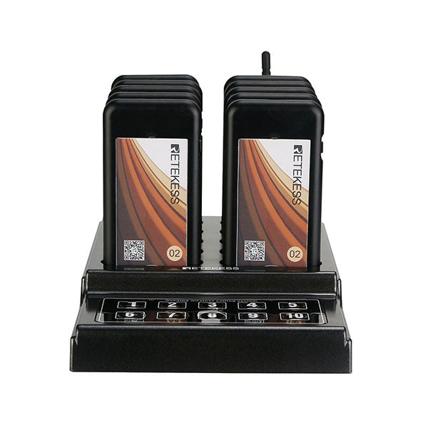 Retekess Retekess TD174(SU-68G) Pager System | Dark Clear Skies