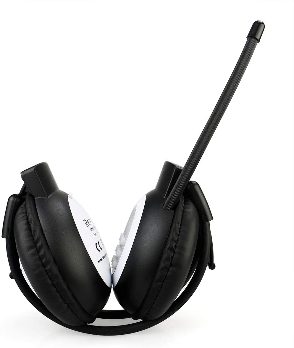 Retekess TR101 Headphone Radio, FM Radio Foldable Lightweight ...