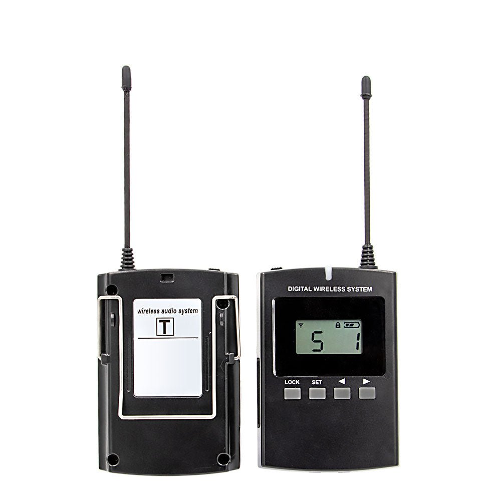 Retekess Two Way Tour Guide System For Factory Training - Dark Clear ...