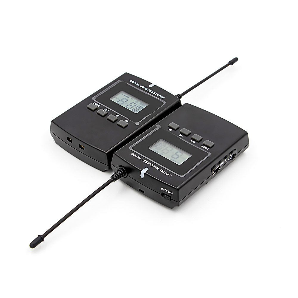 Retekess Two Way Tour Guide System For Factory Training - Dark Clear ...