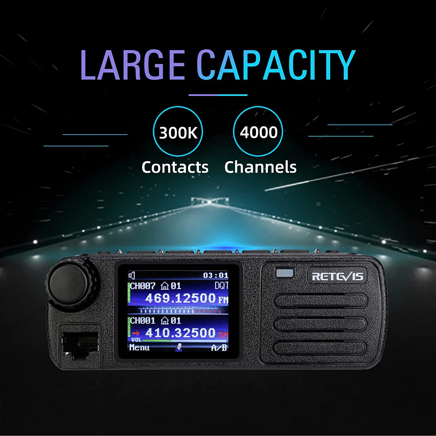 Retevis RT73 | Dark Clear Skies