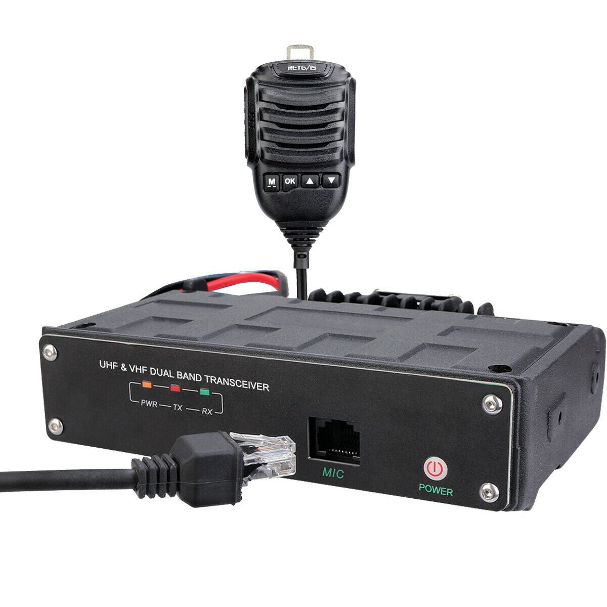 Retevis RT99 Mobile Transciever. | Dark Clear Skies
