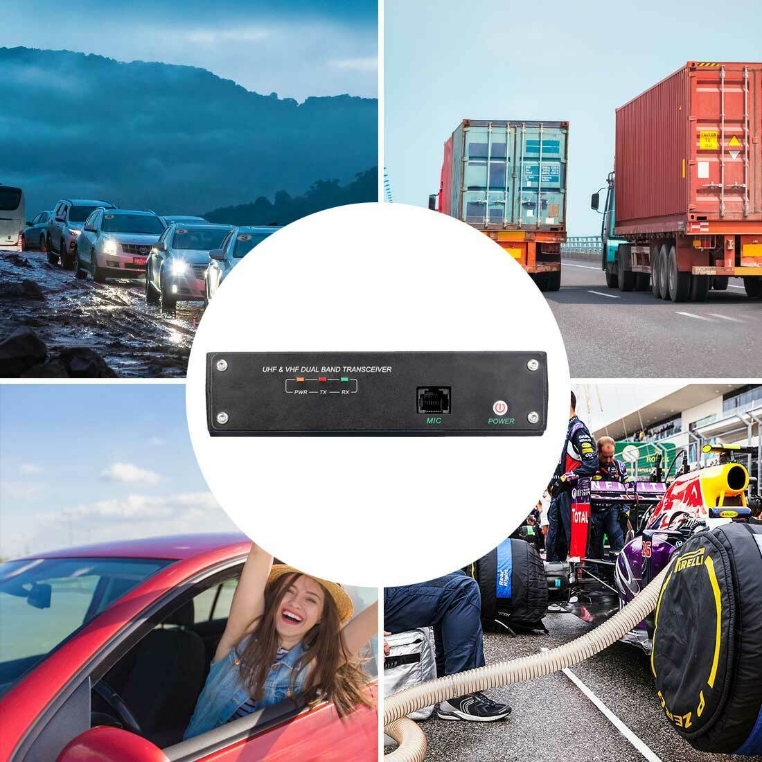 Retevis RT99 Mobile Transciever. | Dark Clear Skies