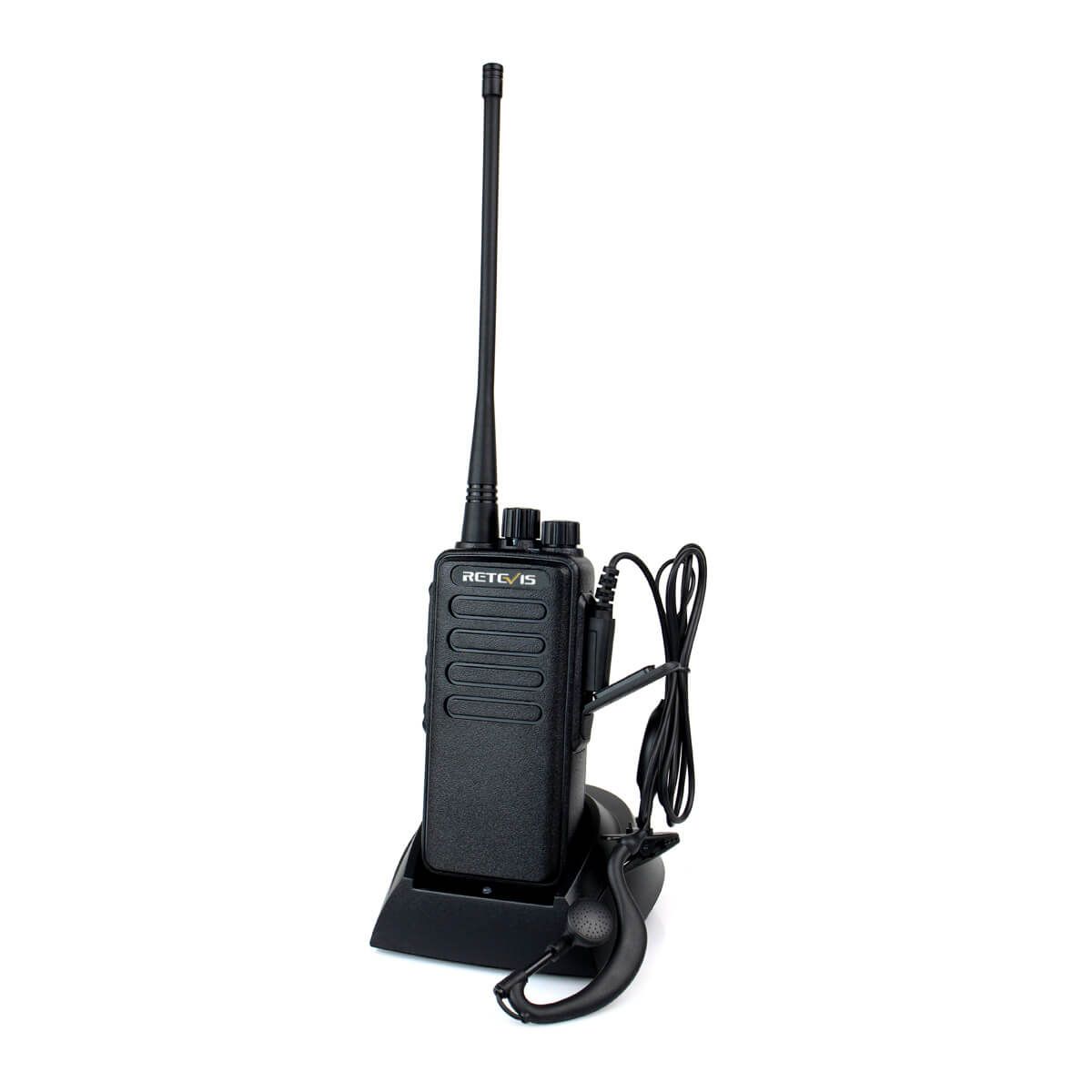 Retevis RT1 High Power UHF or VHF Analog Business Radio | Dark C…
