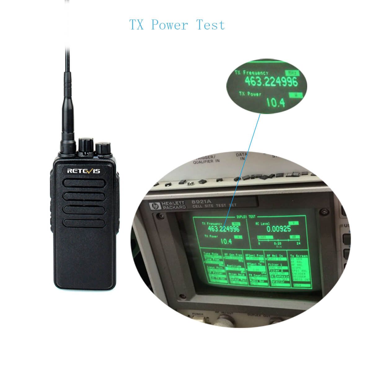 RT1 High Power UHF or VHF Analog Business Radio - Dark Clear Skies for ...