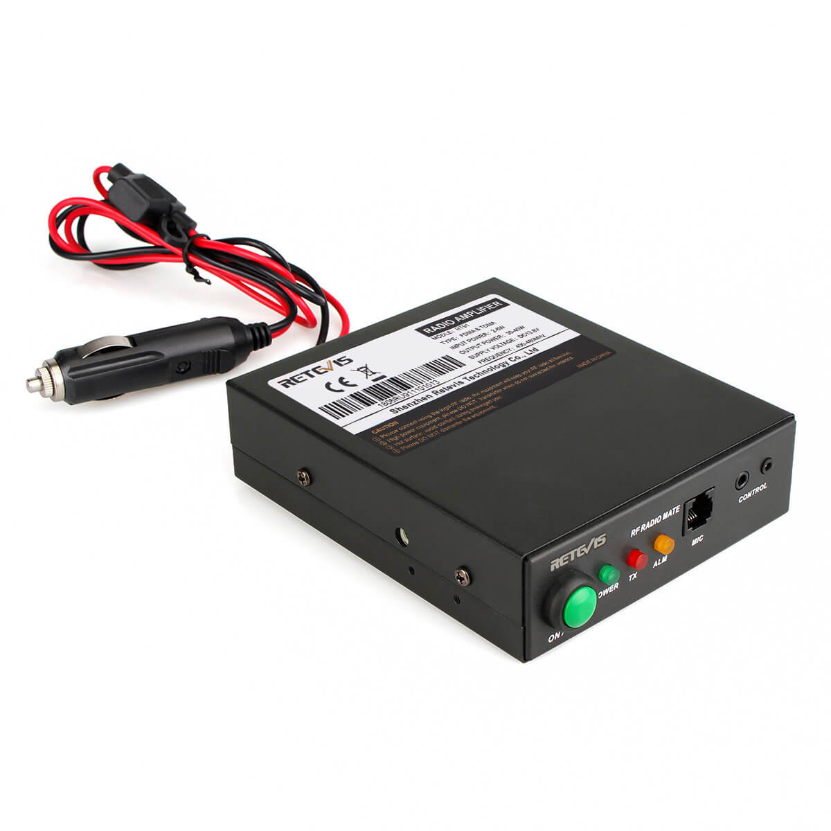 RT91 40W RF Power Amplifier for Amateur Radio | Dark Clear Skies