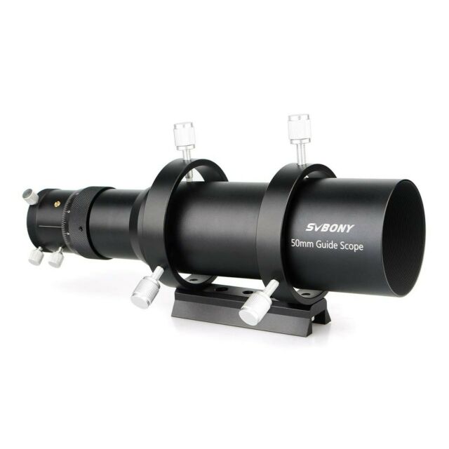 Svbony 50mm Guide Scope with Helical Focuser – Achromatic Refractor ...