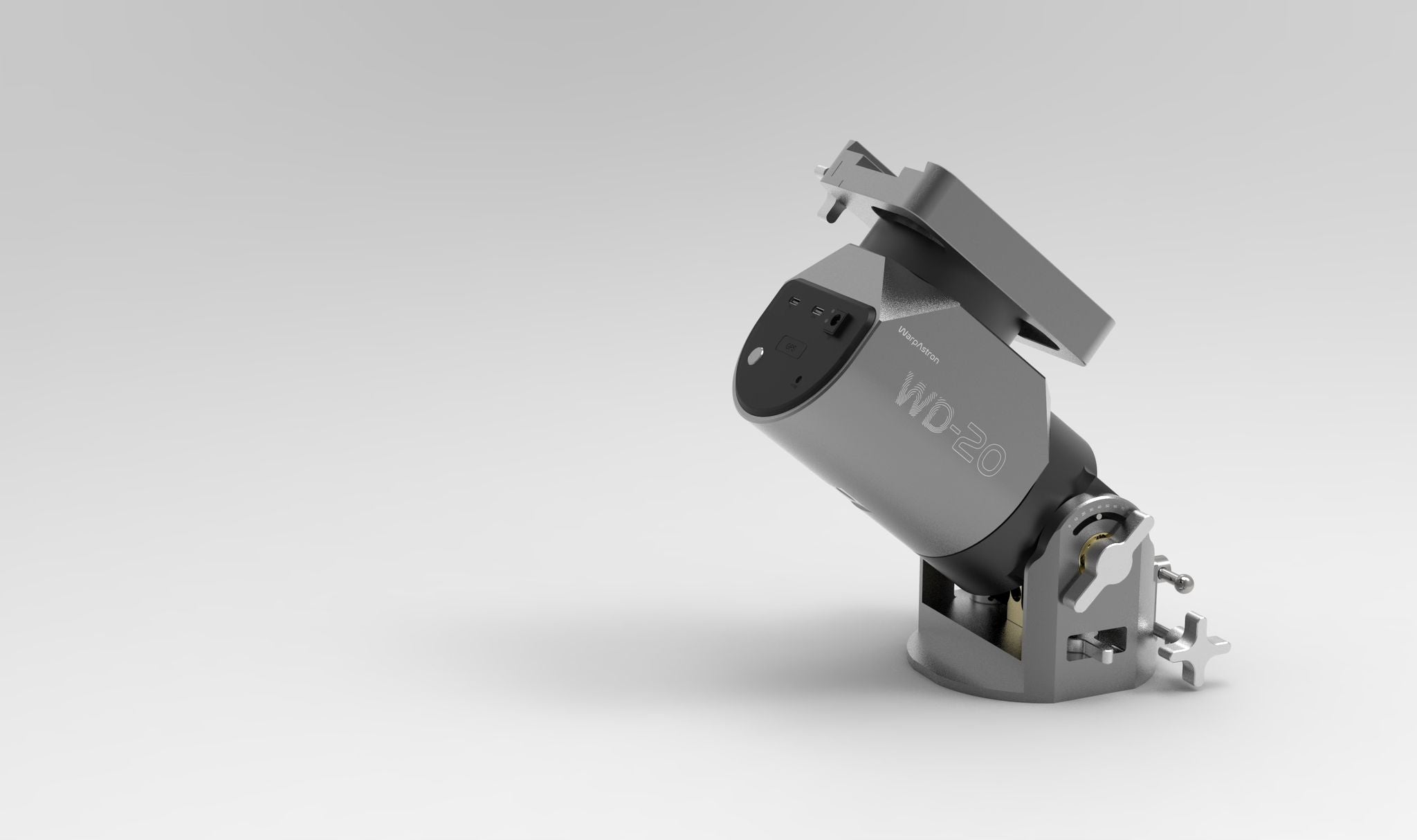 WarpAstron Warpastron WD-20 Harmonic Drive Mount | Dark Clear Sk…