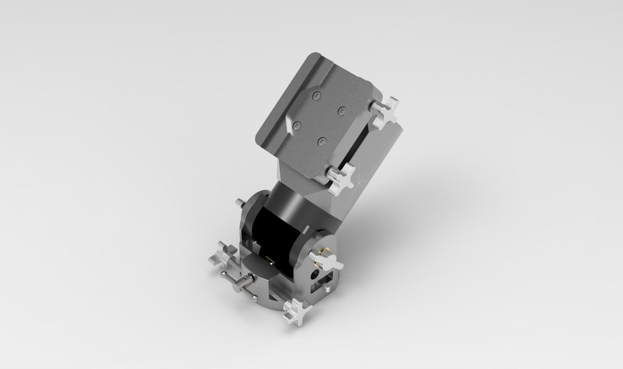 WarpAstron Warpastron WD-20 Harmonic Drive Mount | Dark Clear Sk…