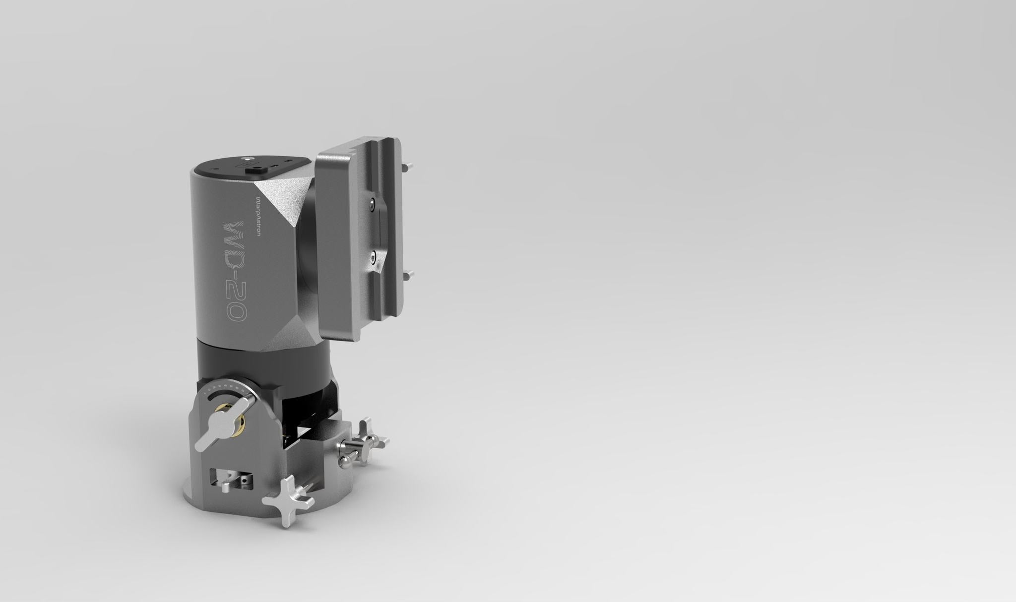 WarpAstron Warpastron WD-20 Harmonic Drive Mount | Dark Clear Sk…