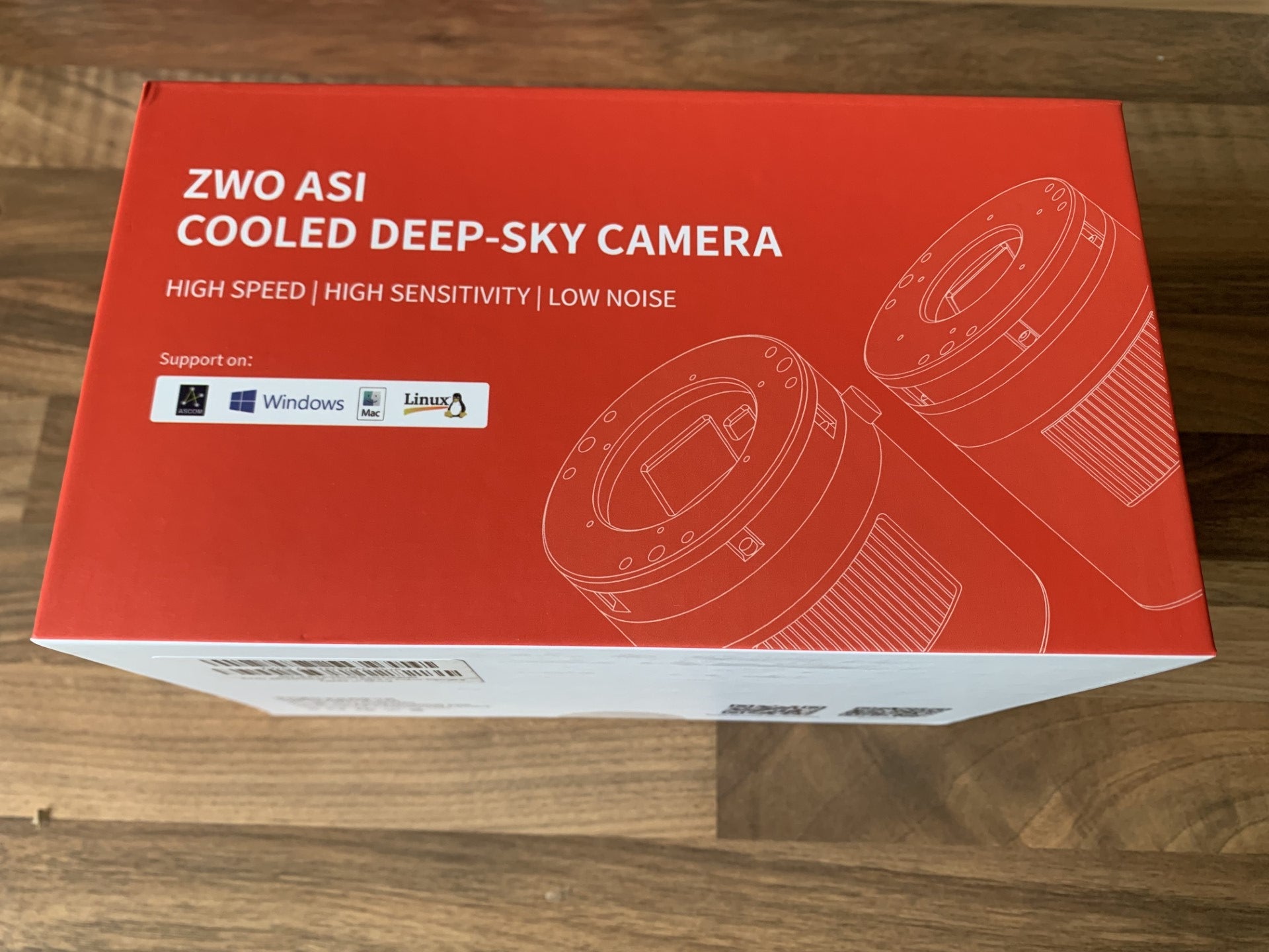 ZWO ASI 2600MC Duo - Dark Clear Skies